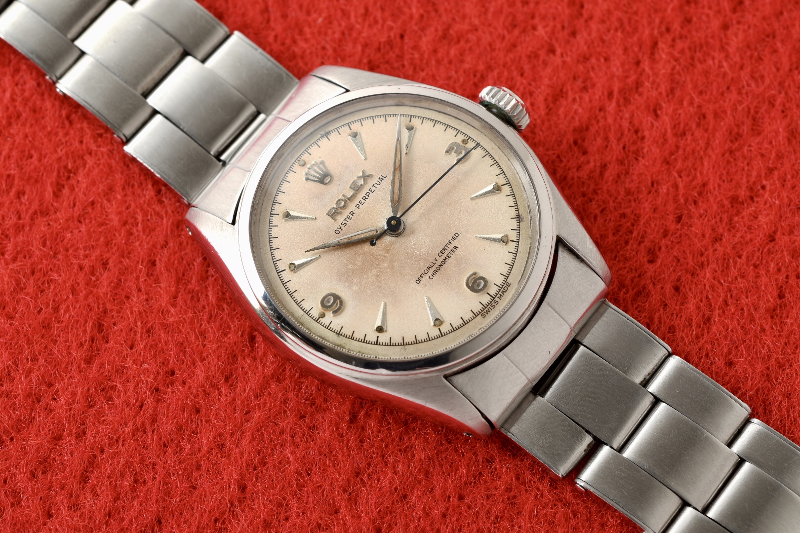 ROLEX 3‧6‧9 BUBBLE BACK | DISCOVERY WATCH