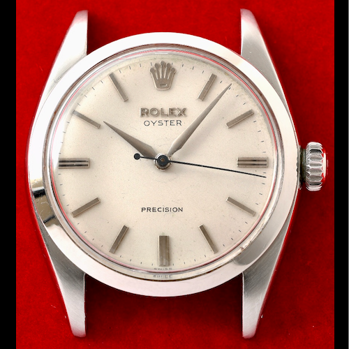 ROLEX PURE WHITE 34mm | DISCOVERY WATCH